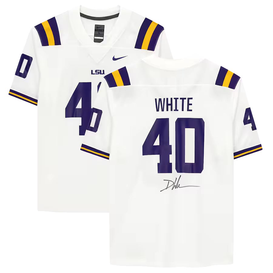 Devin White Autographed LSU Jersey | Pro Dreams