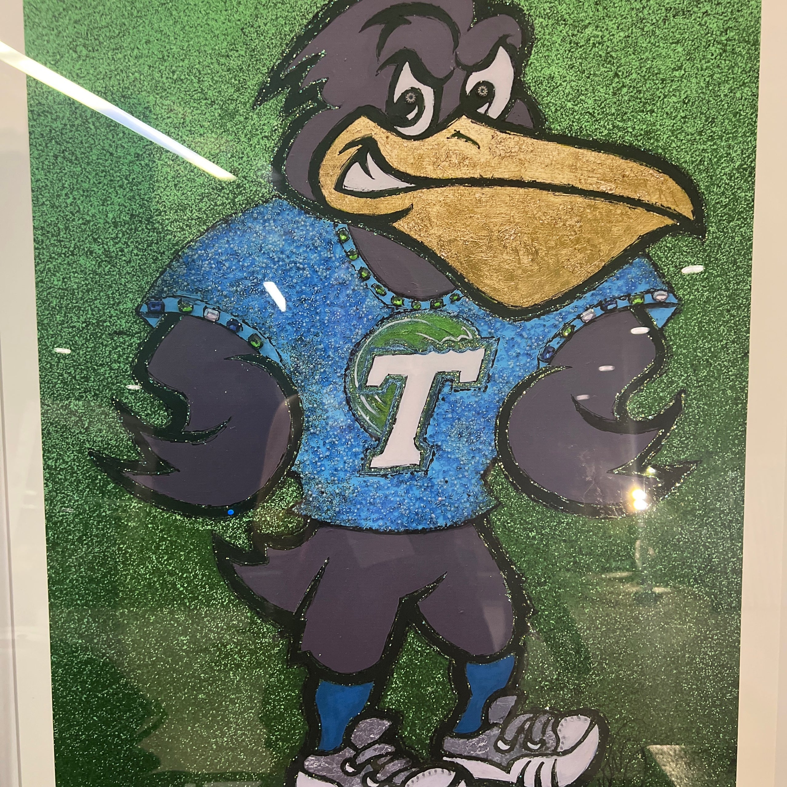 Riptide the Pelican - Art by Christy | Pro Dreams